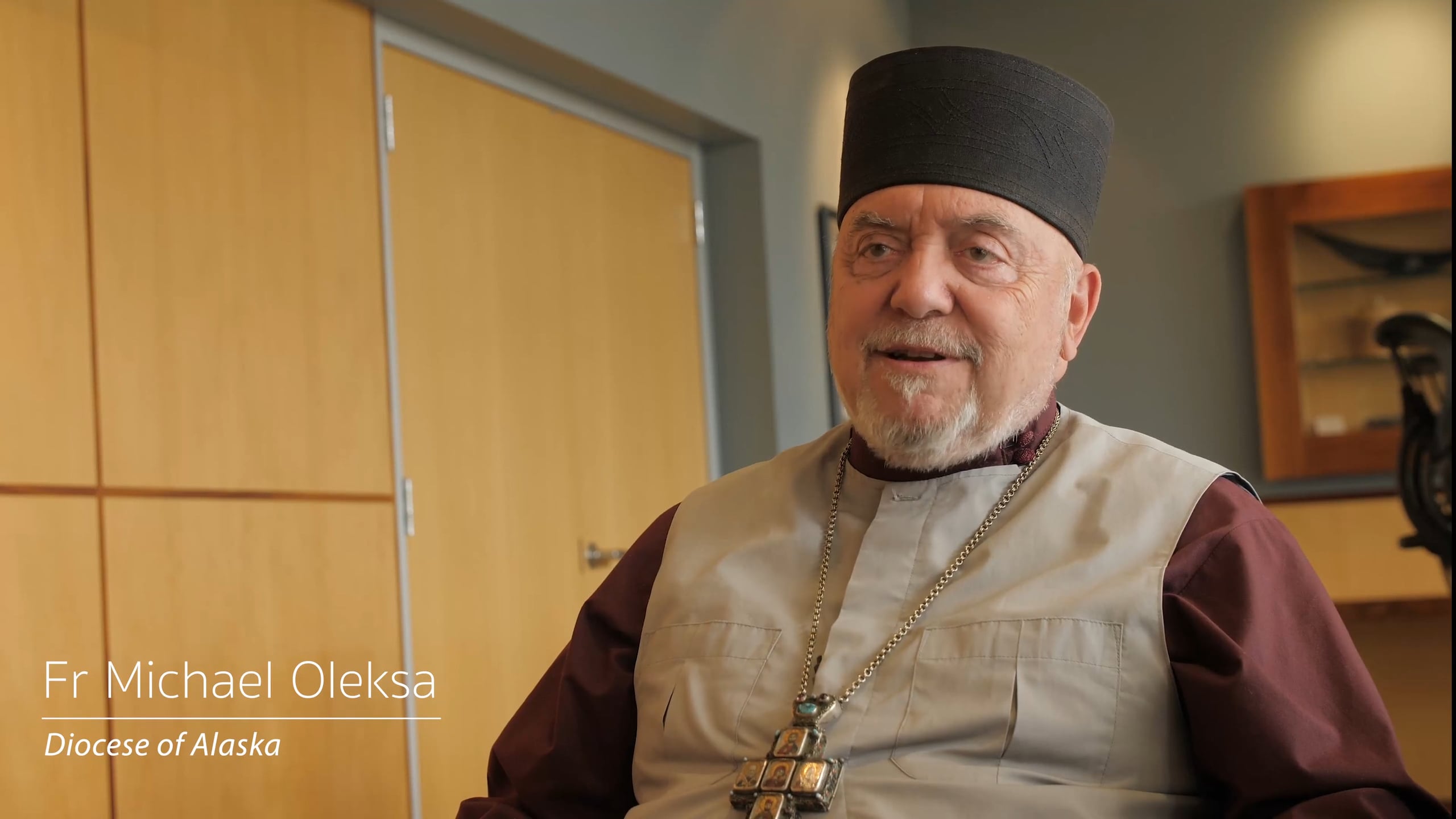 Fr Michael Oleksa - Interview clip on Vimeo