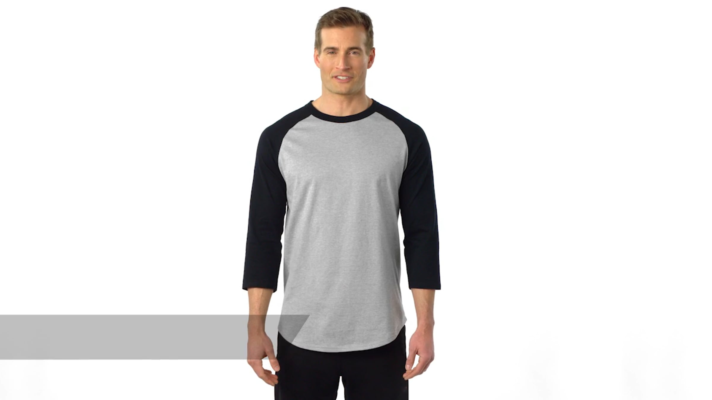 Sport-Tek® Colorblock Raglan Jersey T200