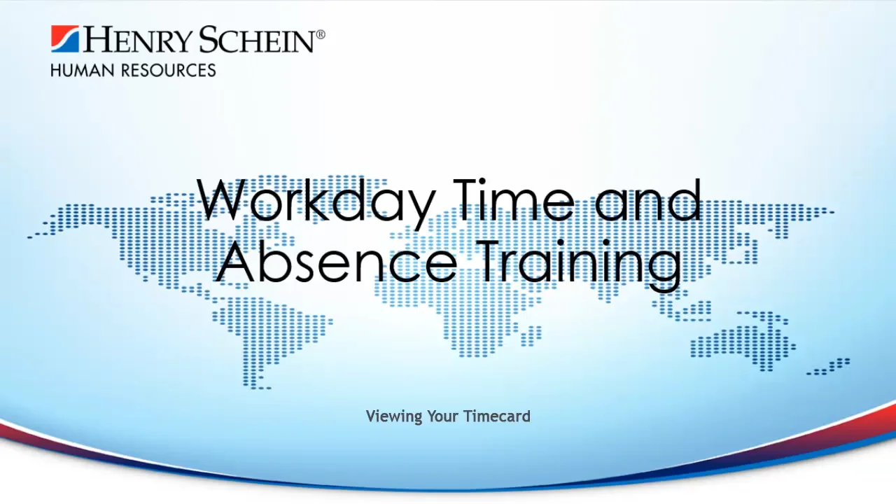 Workday Time and Absence Viewing Your Timecard - Workday Time and ...
