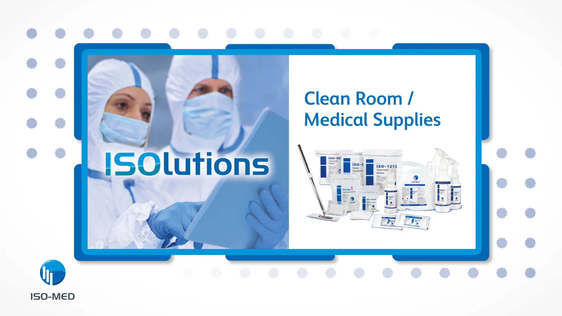 Cleanrooms - ISO-MED | Cleanroom and Medical Supplies | Pharmacy ...