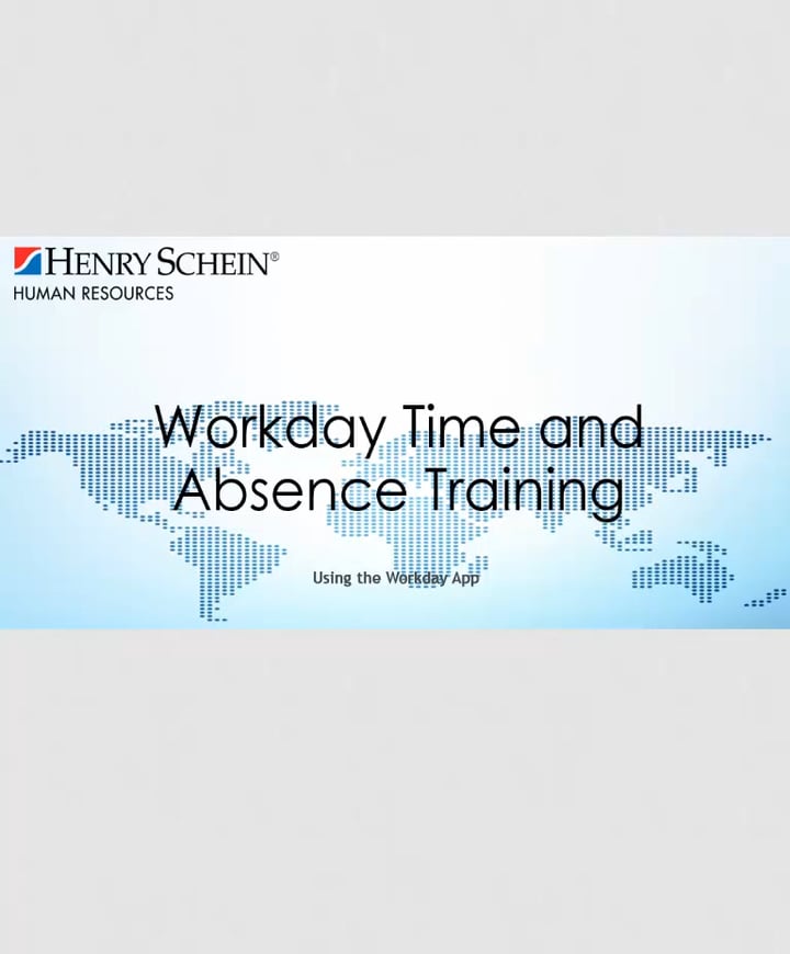 Workday Time and Absence Using The App - Workday Time and Absence Using ...