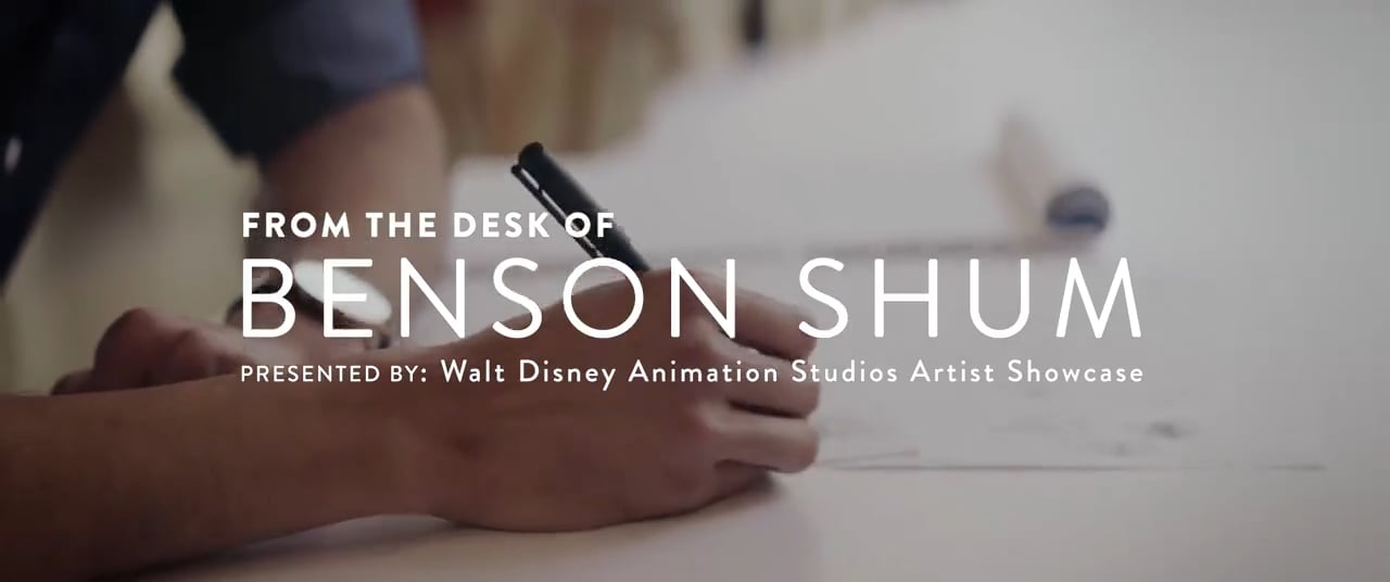 Walt Disney Animation Studios Artist Showcase presents "From the Desk ...