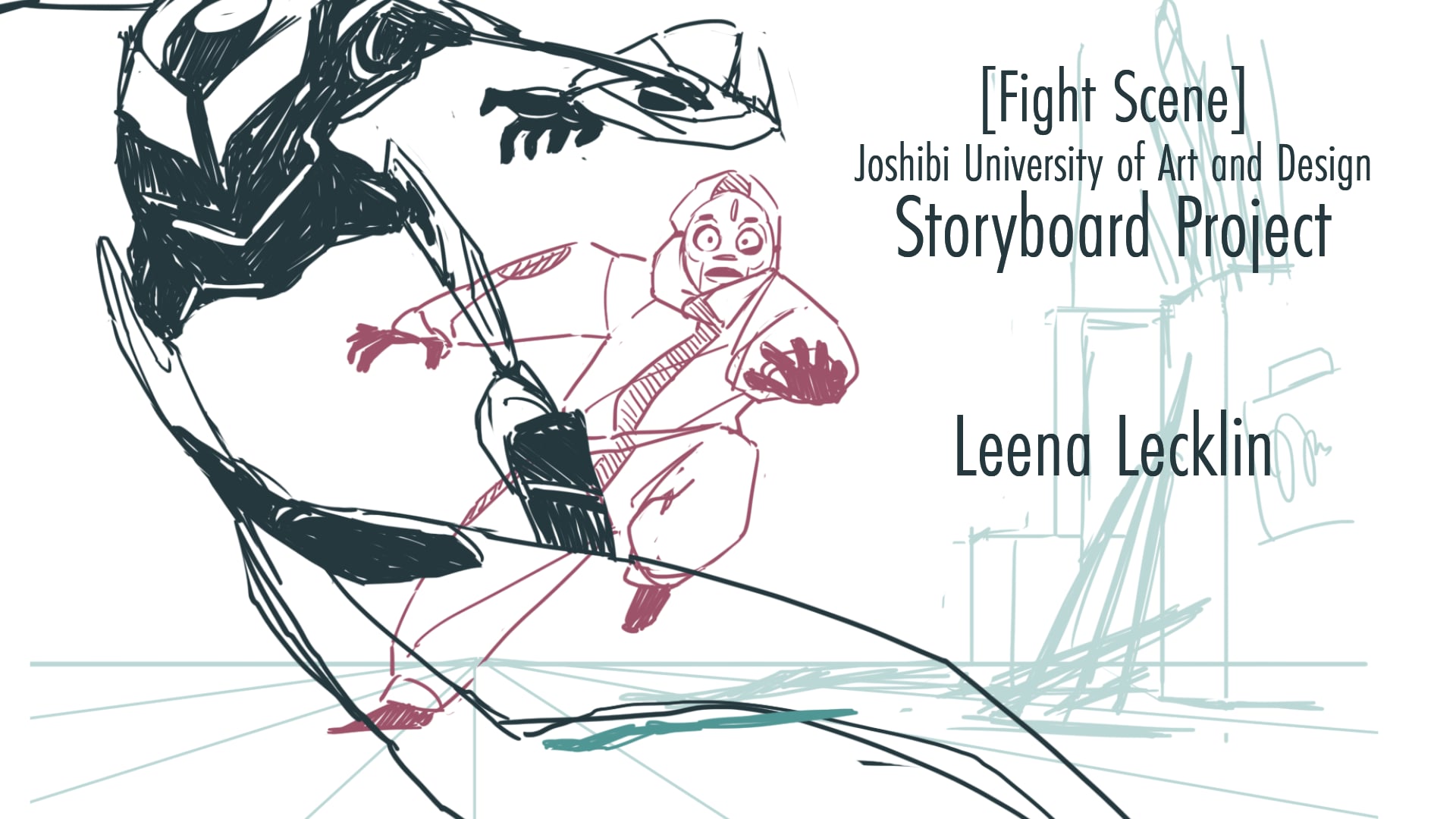 [Fight Scene] Storyboard Project on Vimeo
