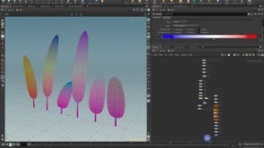 popularculture — Pt02 - Houdini Procedural Texturing - Feather from...