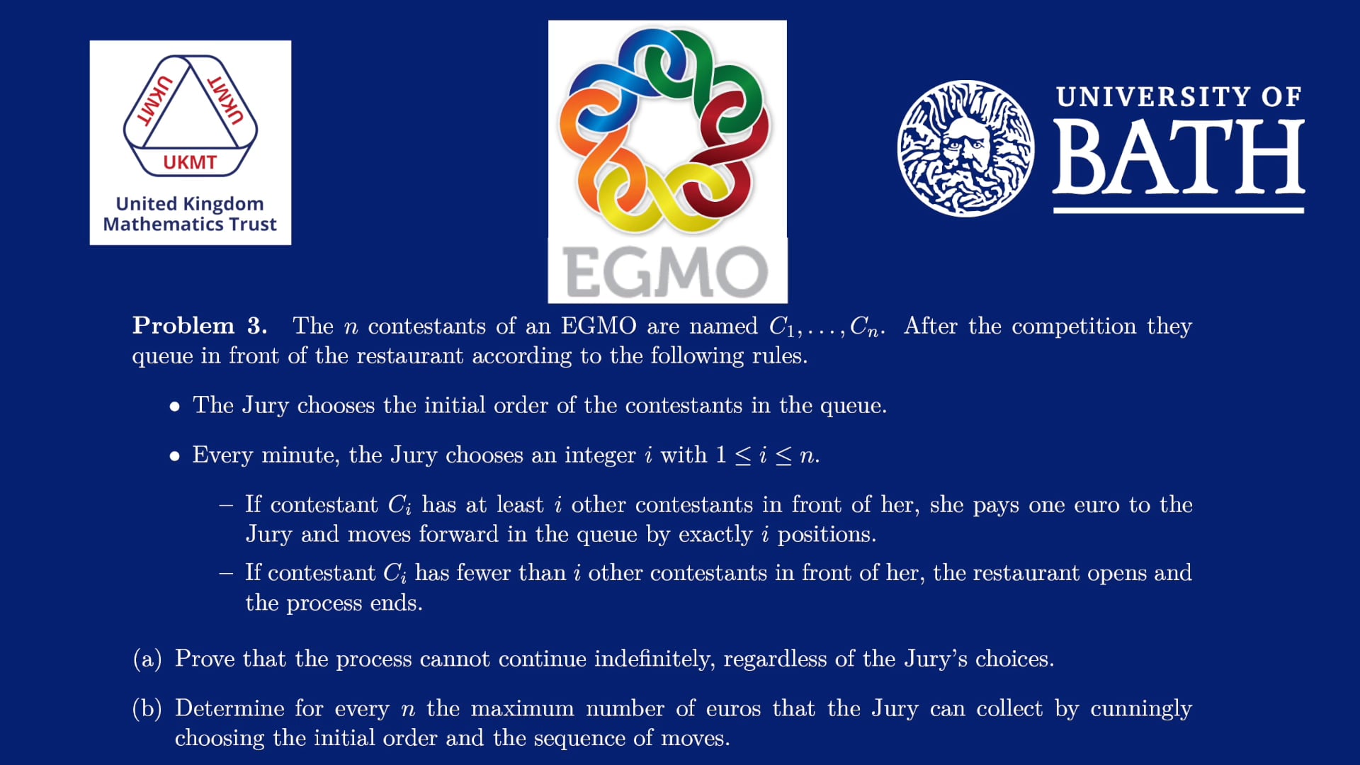 EGMO Solutions: Problem 3 on Vimeo