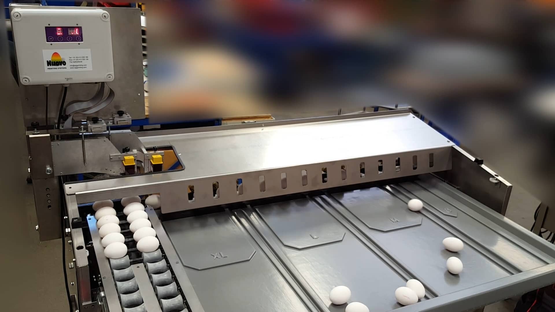 Nuovo Egg Printer - Egg-Jet SOR2 on Moba 68 on Vimeo