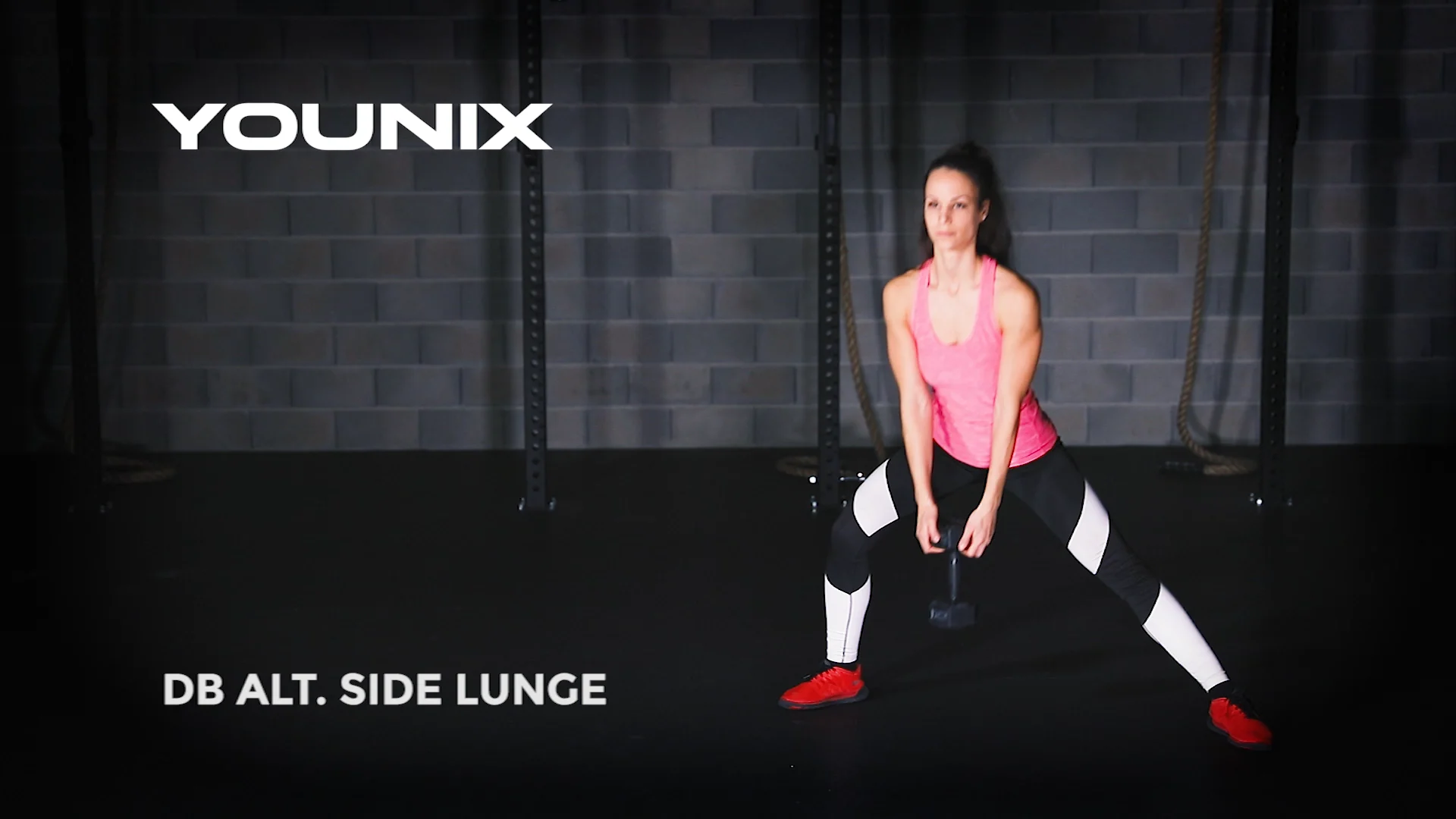 DB ALT. SIDE LUNGE