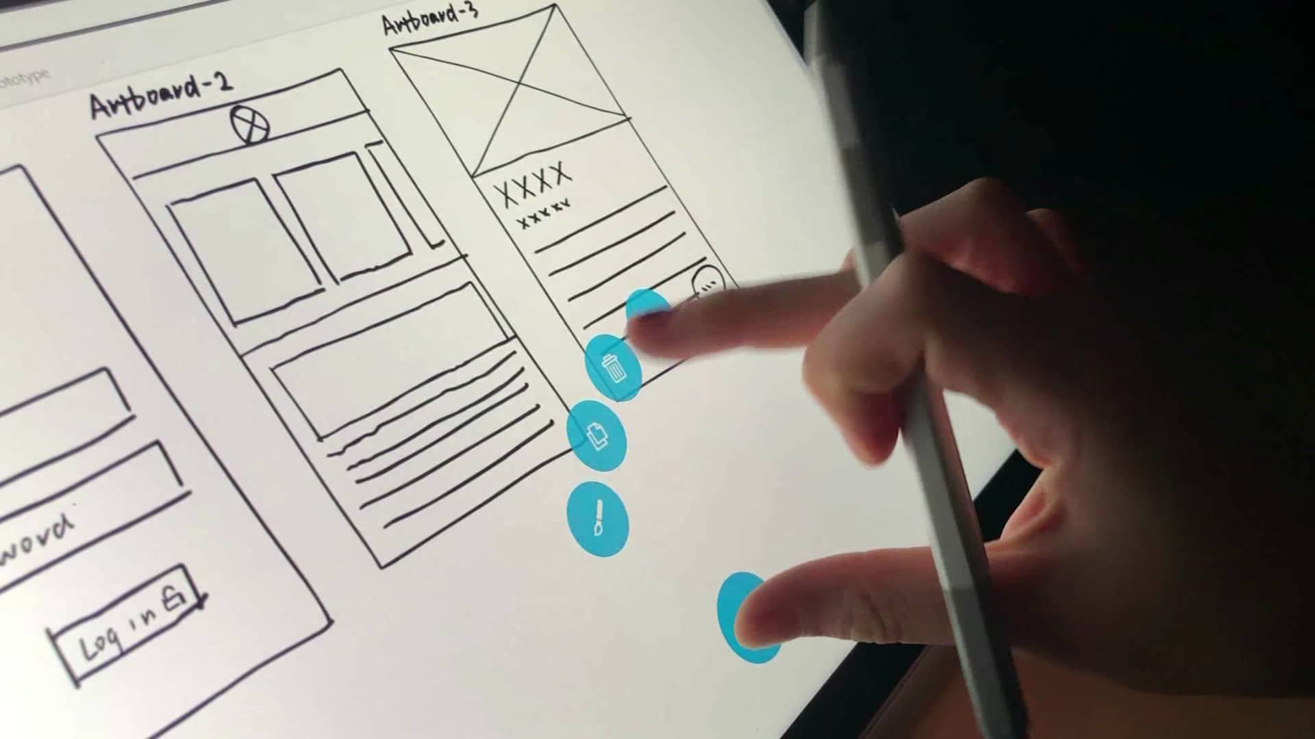Outline - A new way to create wireframes with Microsoft Surface on Vimeo