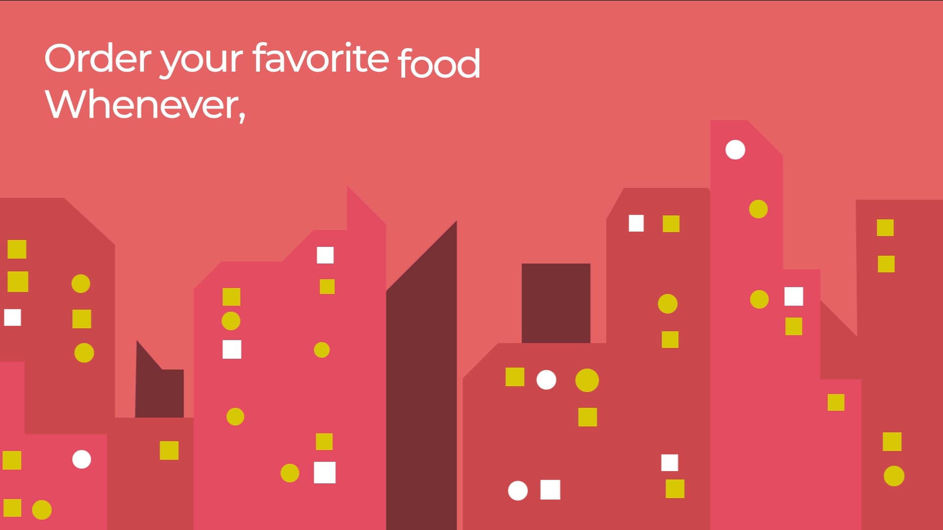 Uber Eats Animation on Vimeo