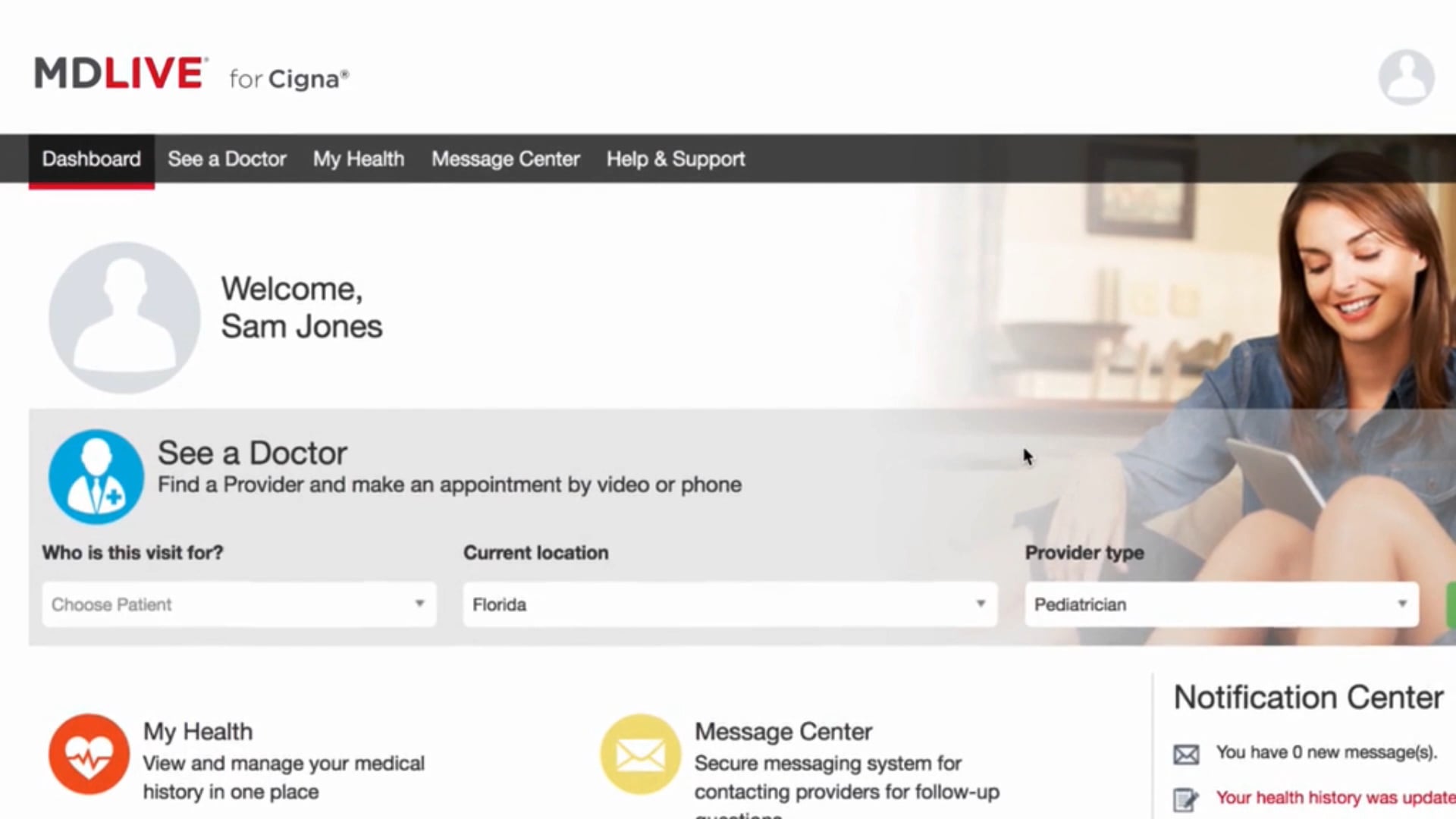 How to Register and Use MDLive on Vimeo