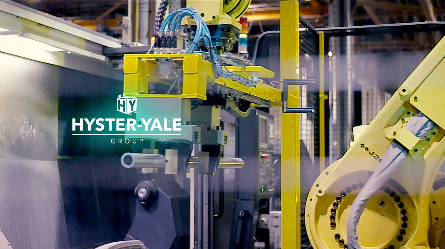 Hyster-Yale Group corporate Craigavon Gobsmacked on Vimeo