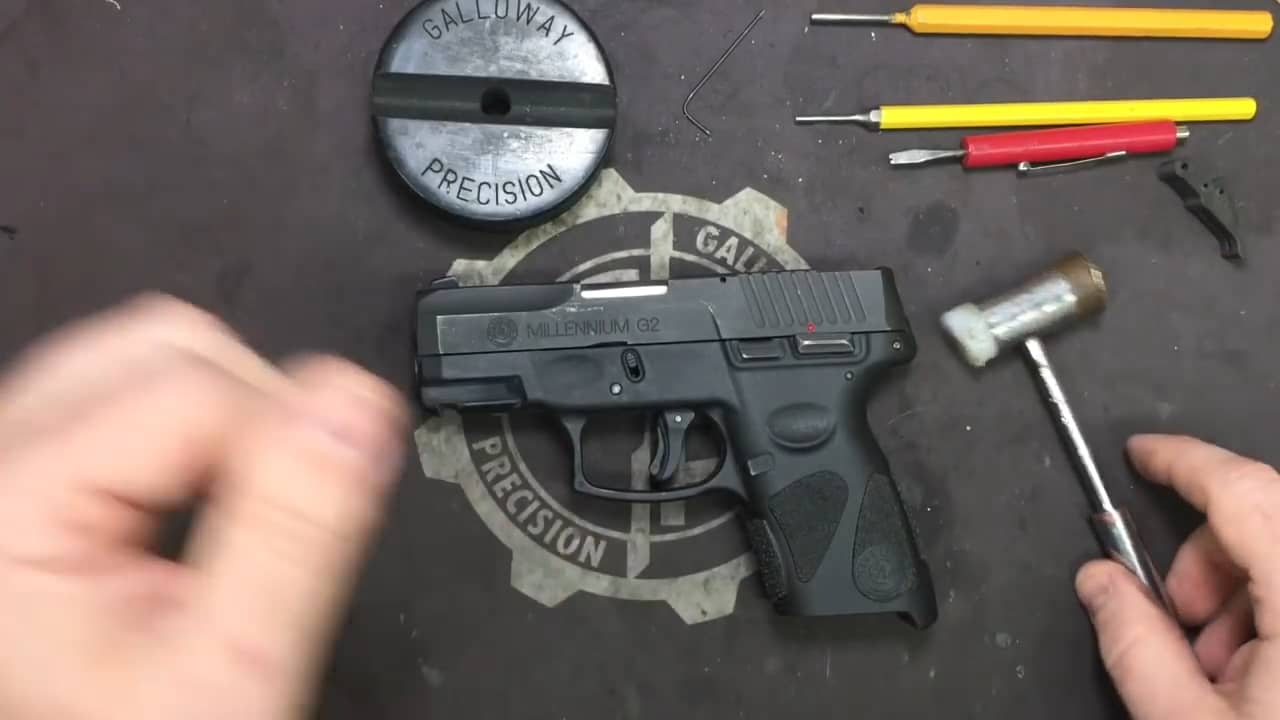 Asmund Short Stroke Trigger Installation Taurus G2s, G2c, Pt111 G2, and ...