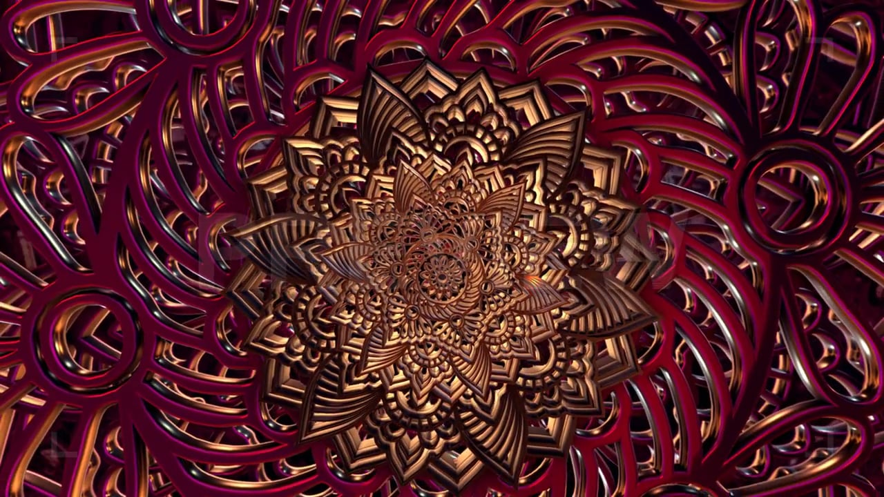 Mandala Art Animation 2 Stock Motion Graphics on Vimeo
