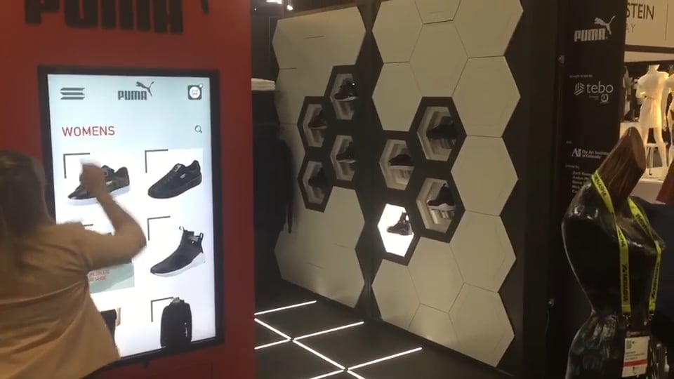 Puma Exhibit on Vimeo