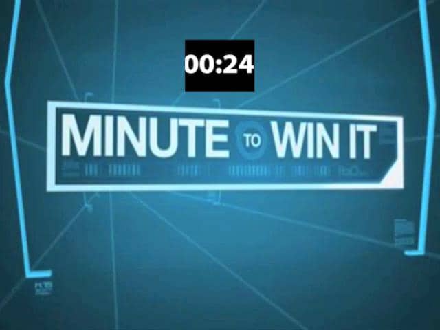 Minute To Win It Hanky Panky Blueprint Countdown Timer Loop On Vimeo