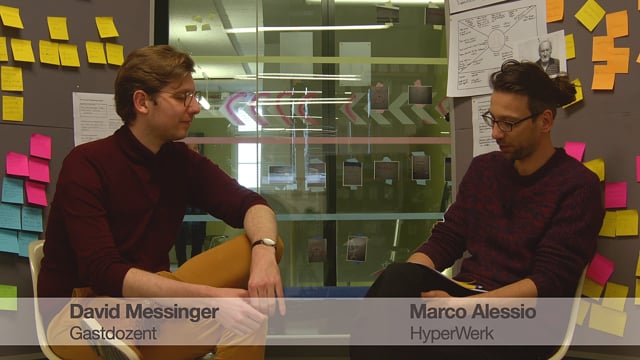 HyperTalk mit David Messinger und Marco Alessio | HyperMagazine