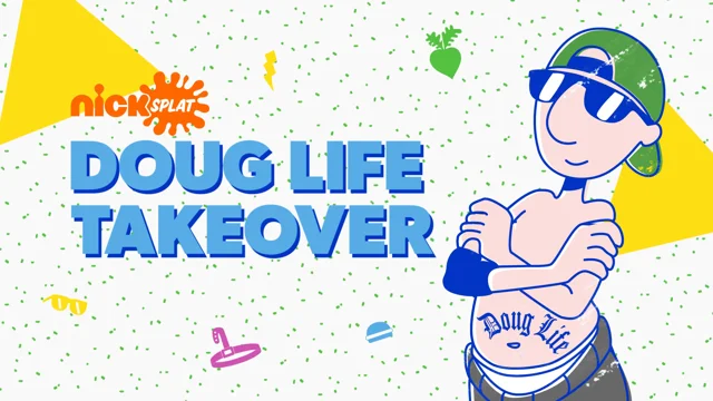 Doug Logo Nickelodeon