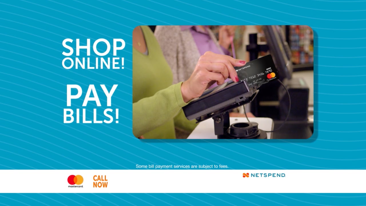 Netspend - Lead Generation Commercial - Script to Screen on Vimeo