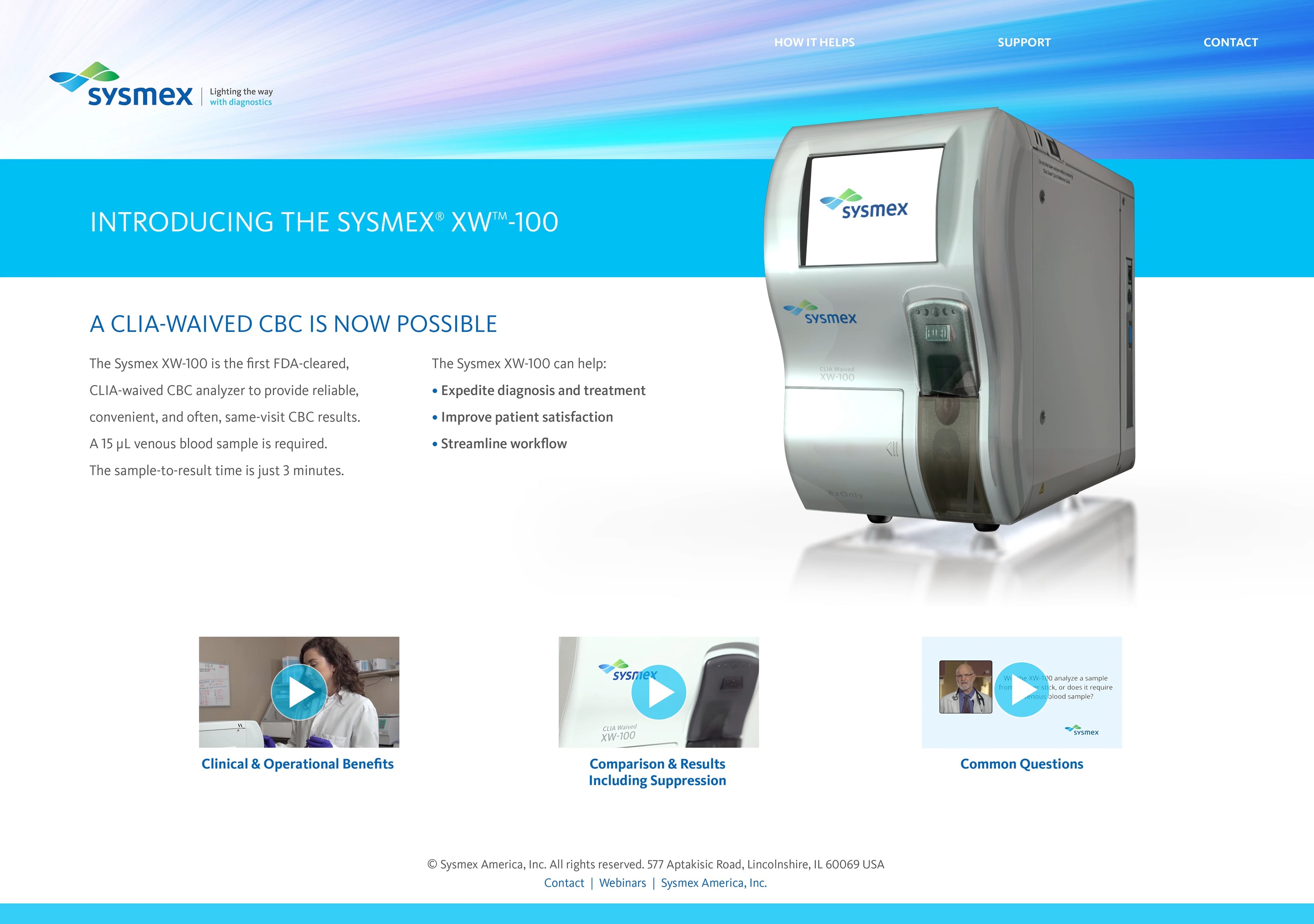 SYSMEX WEB COMP on Vimeo