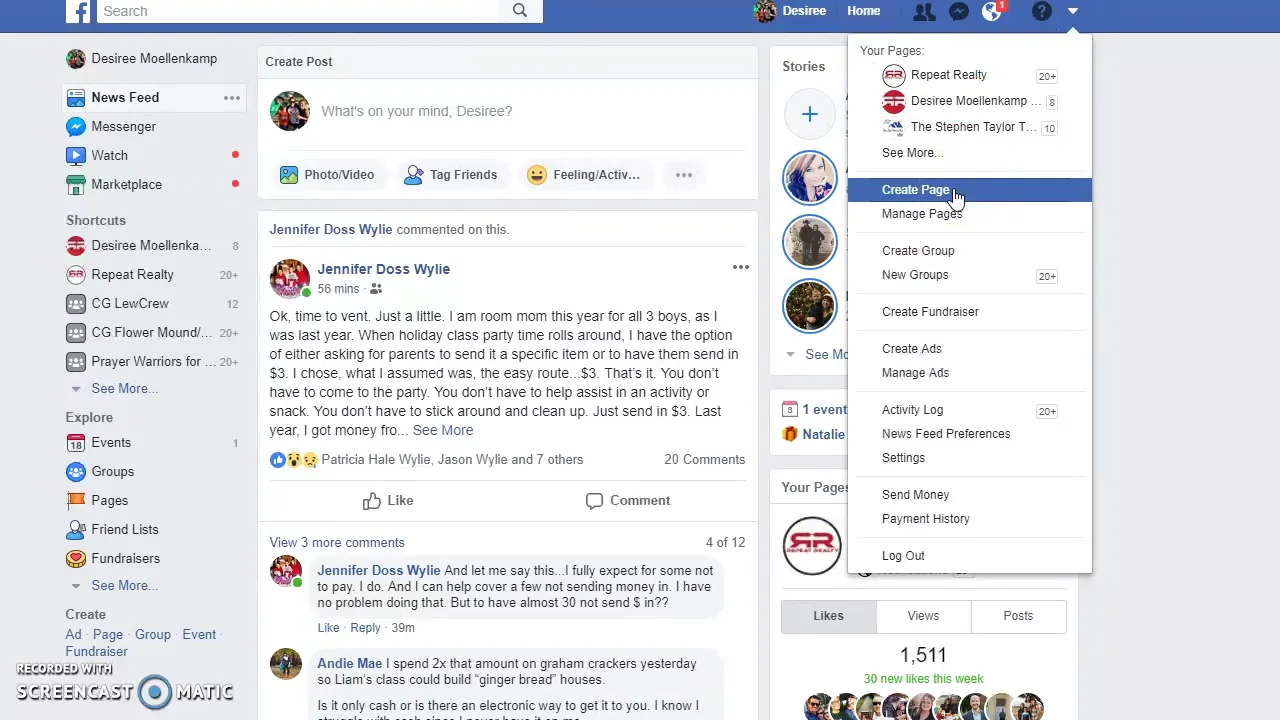 How to set your Facebook notifications on Vimeo