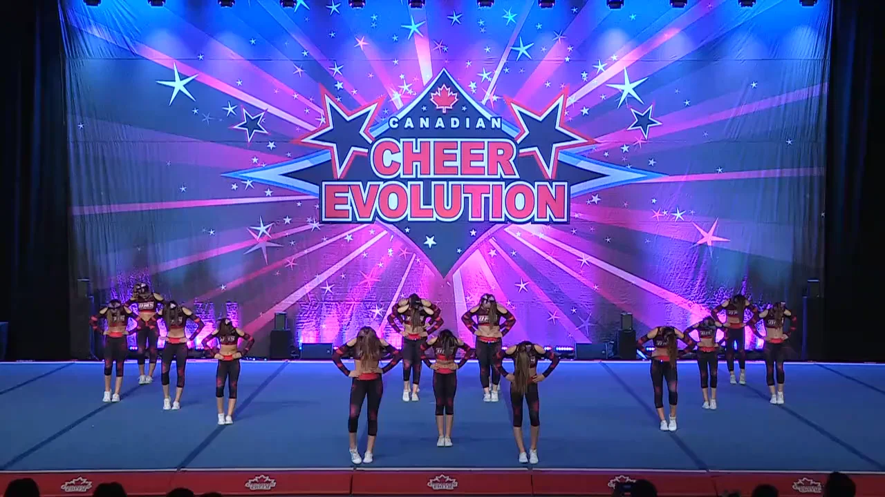 Canadian Cheer Evolution 2019 Quebec Championship - Dimension Cheerleading Perfection - Senior 2 ...