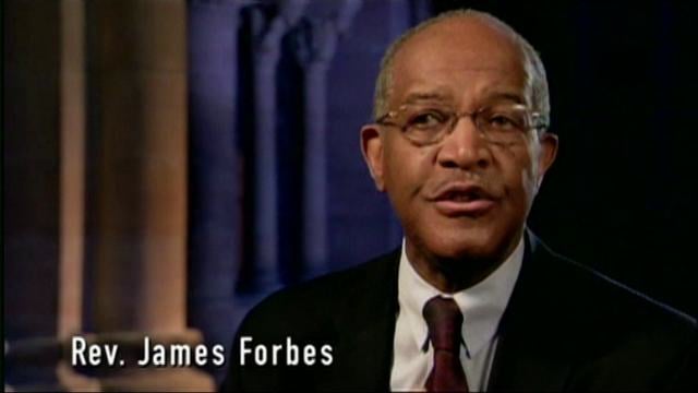 Religious Leader: Rev. Dr. James Forbes urges for the healing power of ...