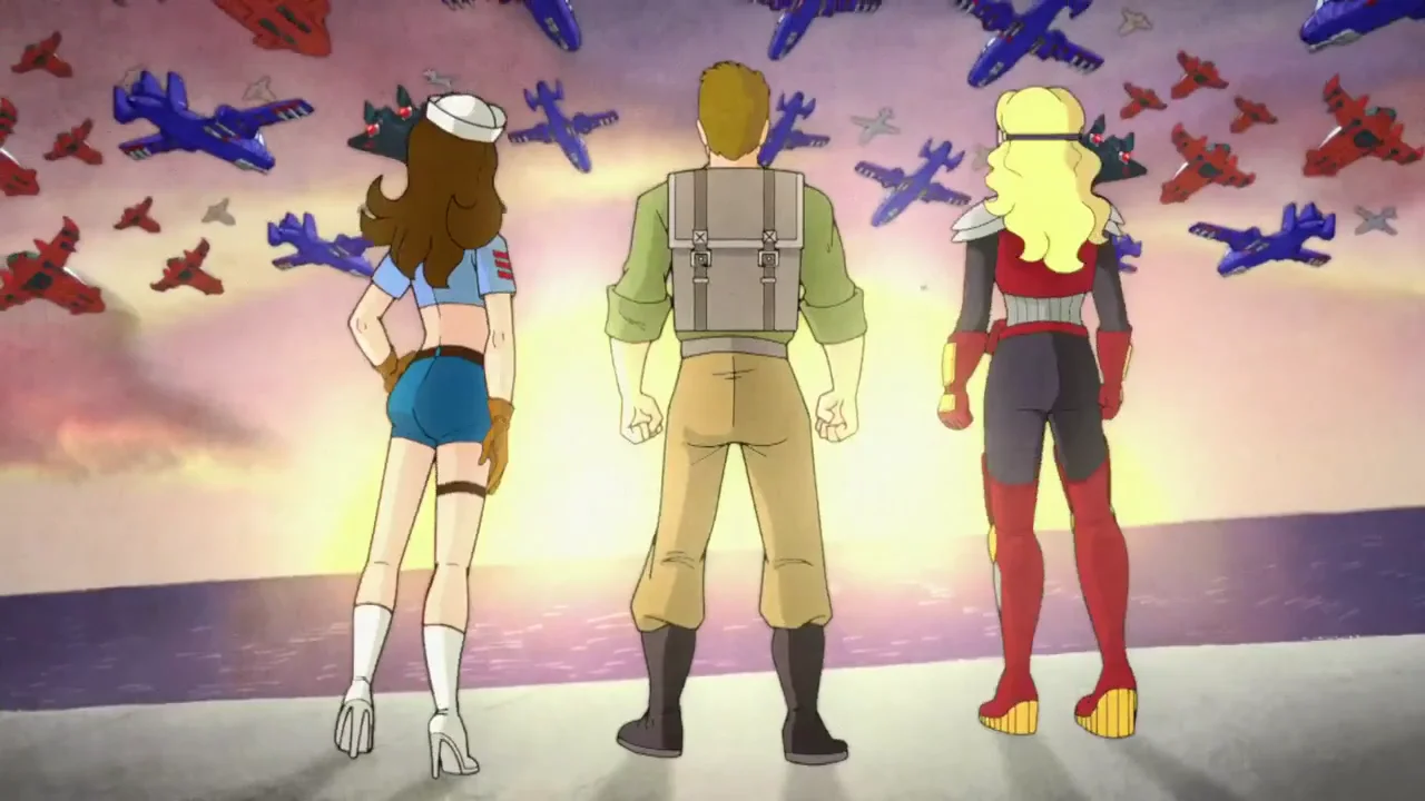 Community GI Joe Opening Title Sequence