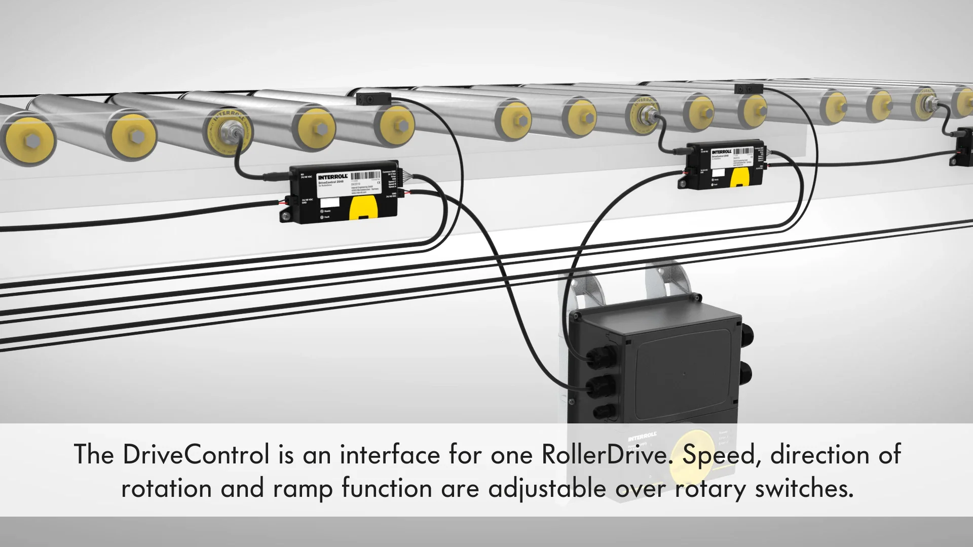 Interroll DriveControl on Vimeo