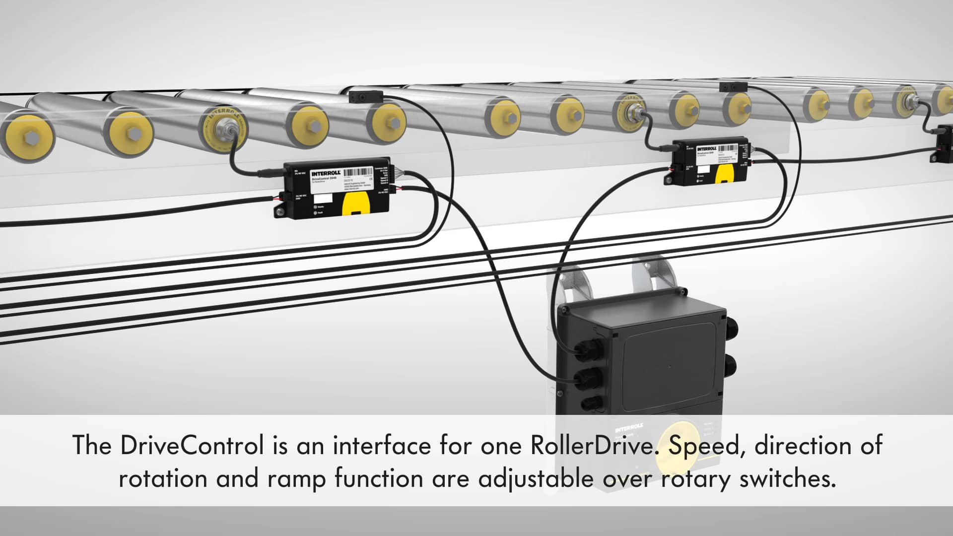 Interroll DriveControl on Vimeo