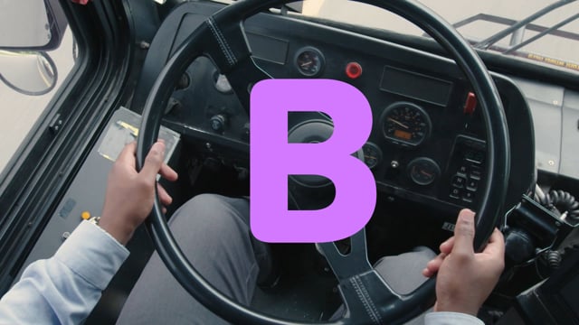 "B" IS FOR BUS DRIVER - GAPC ENTERTAINMENT