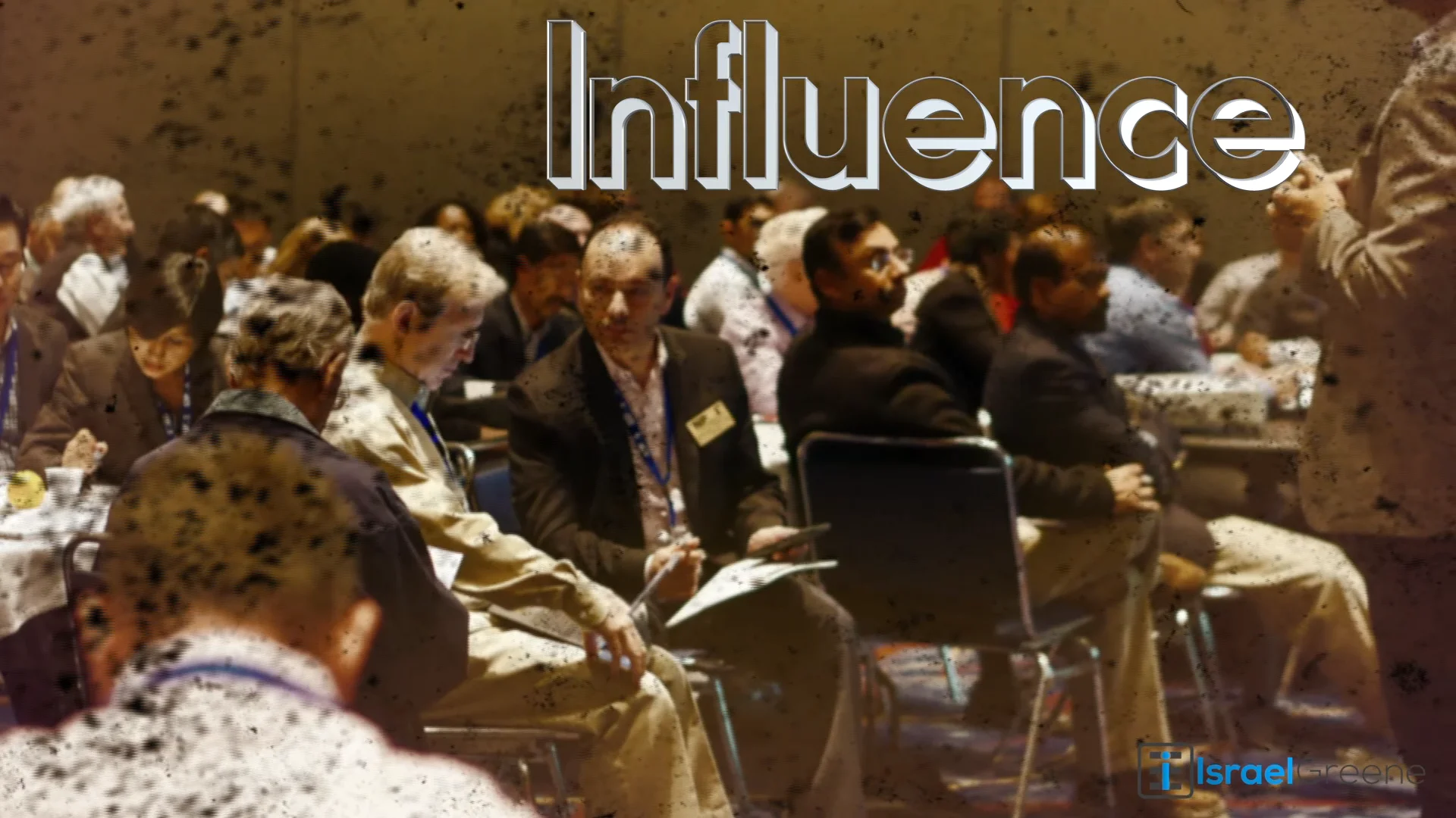 J Israel Greene- International Speaker