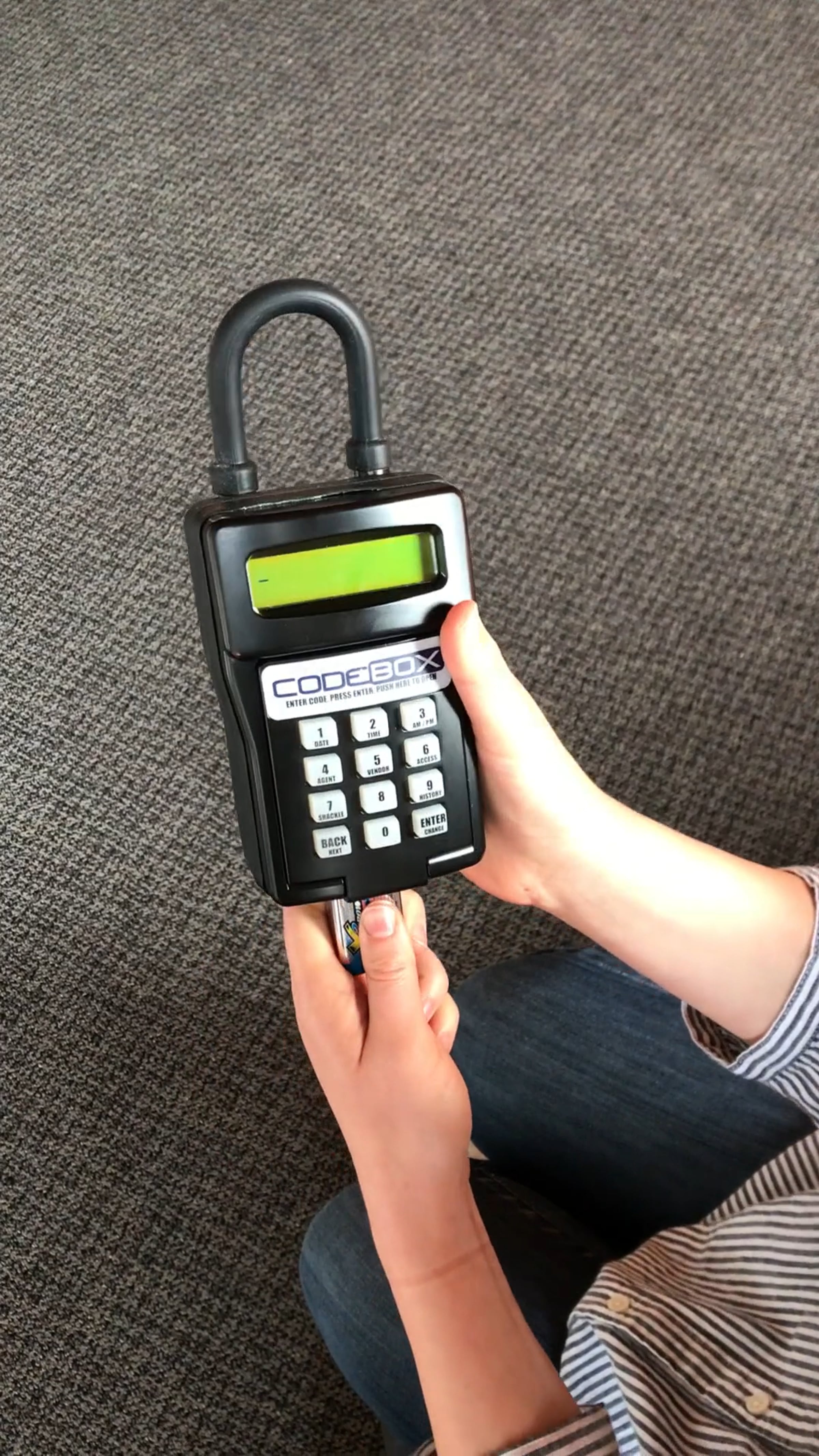 CodeBox Low or Dead Battery