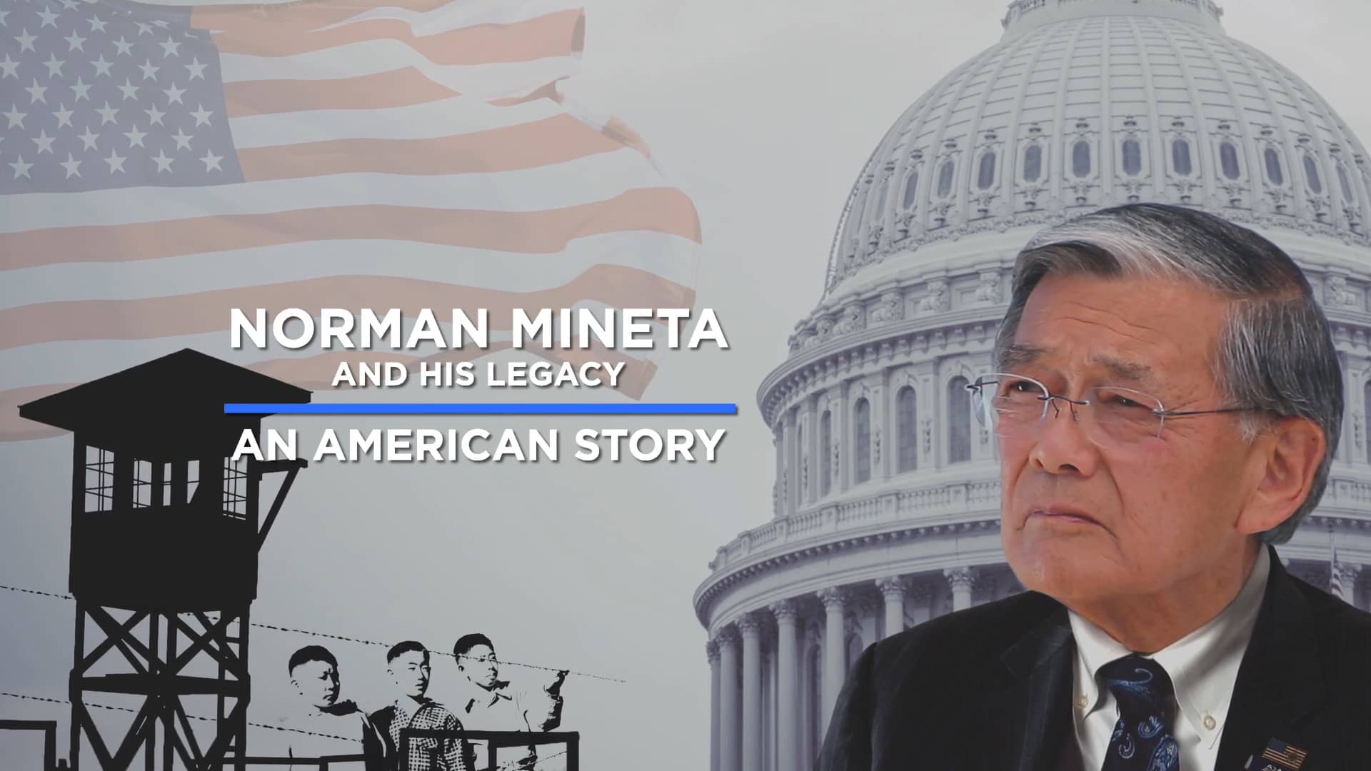 "Norman Mineta and His Legacy: An American Story" Trailer on Vimeo