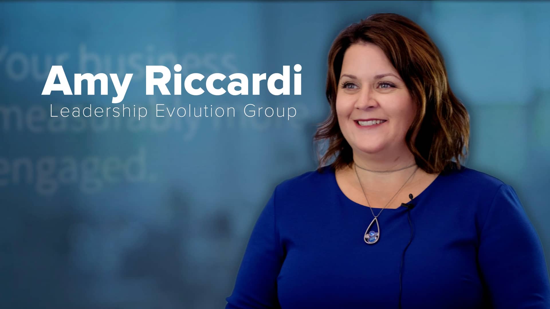 Engagement Multiplier Partner - Amy Riccardi on Vimeo