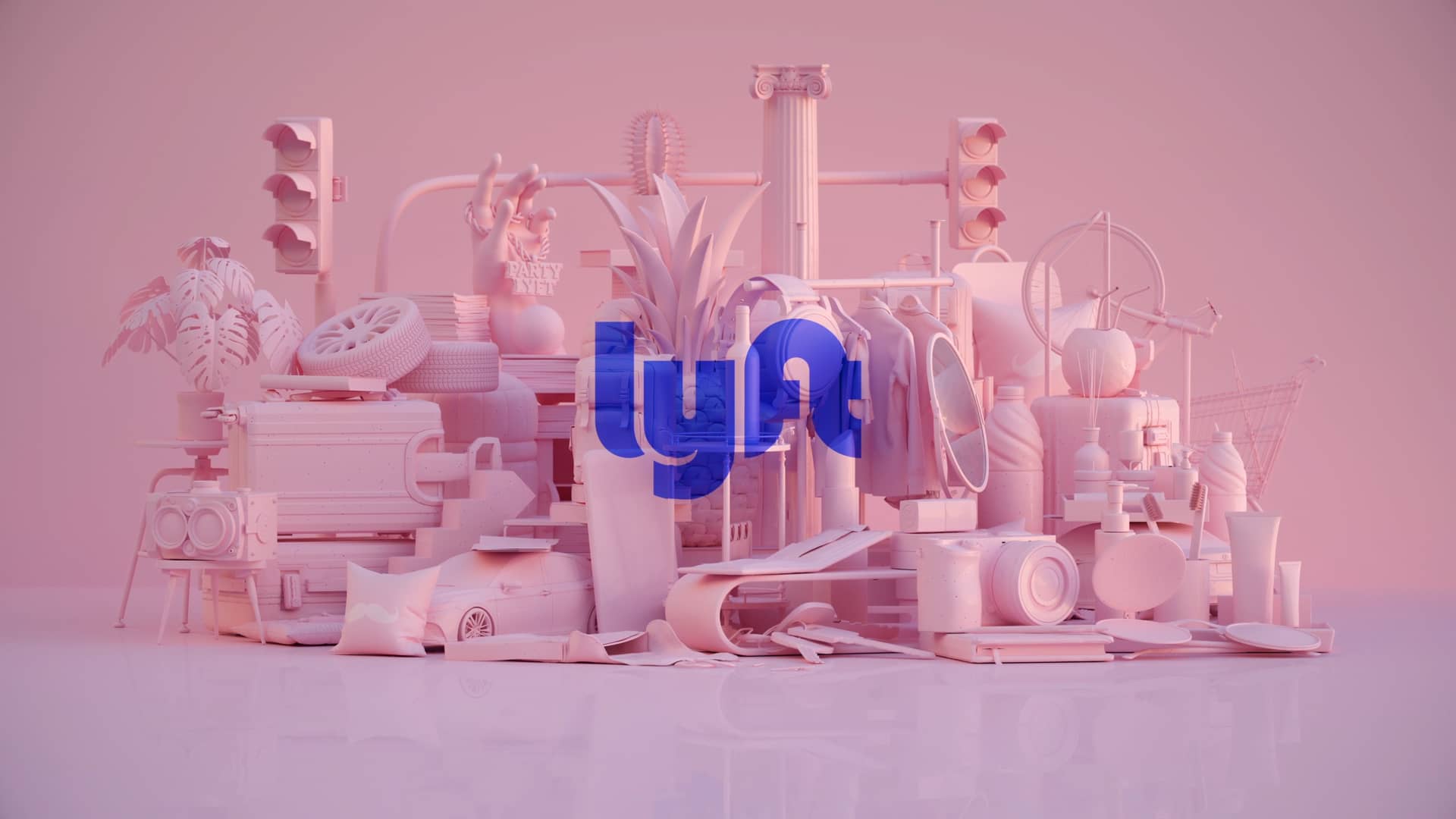 Lyft Logo Bumper on Vimeo