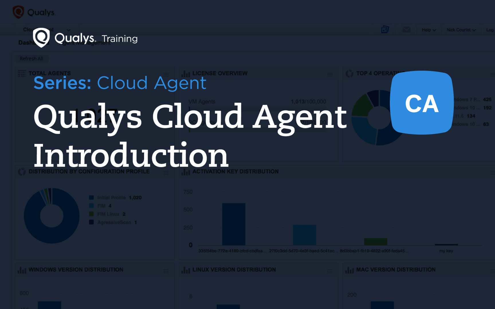 Qualys Cloud Agent Introduction on Vimeo
