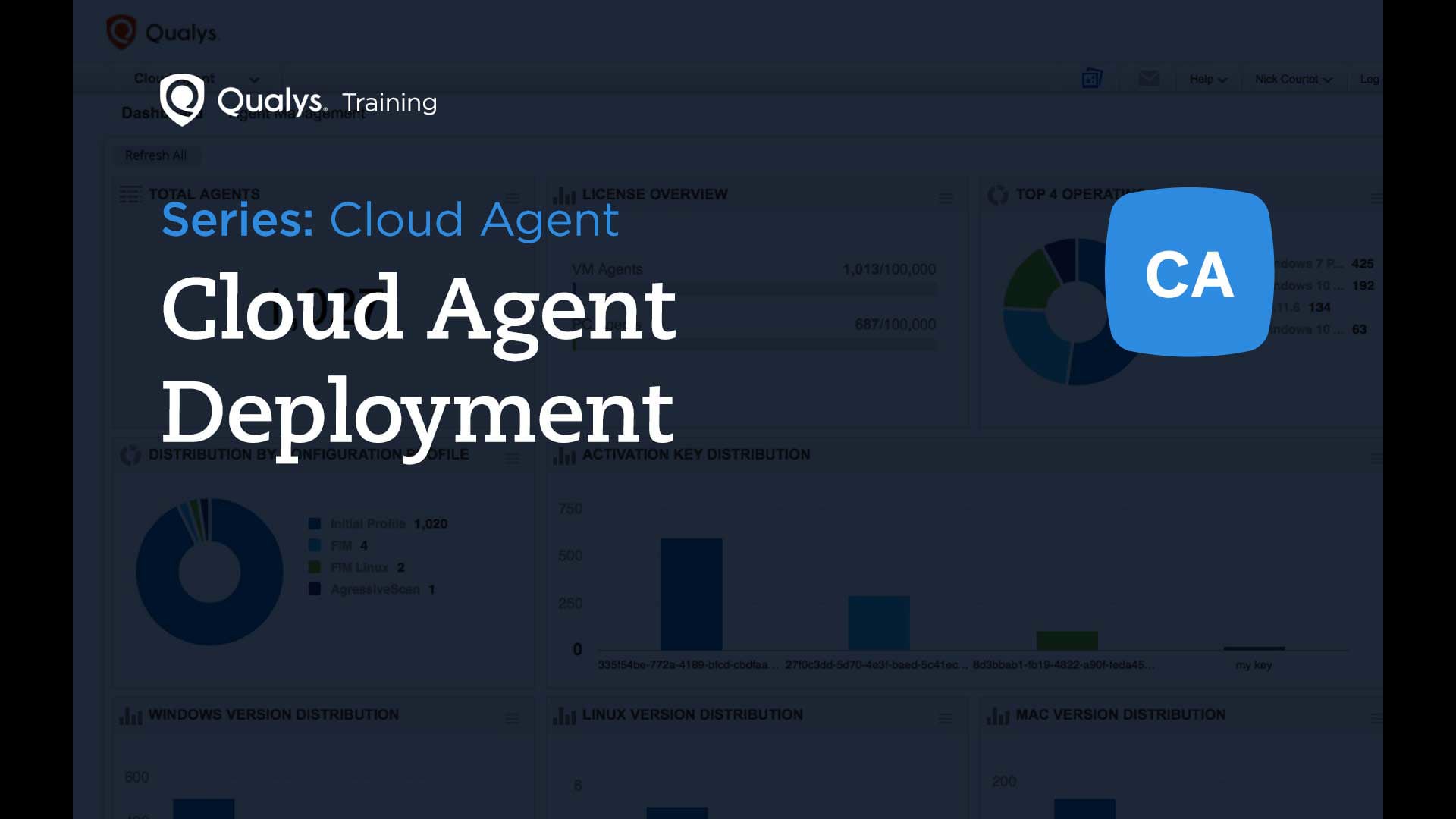 Video Library: Cloud Agent | Qualys, Inc. Video Library: Cloud Agent | Qualys, Inc.