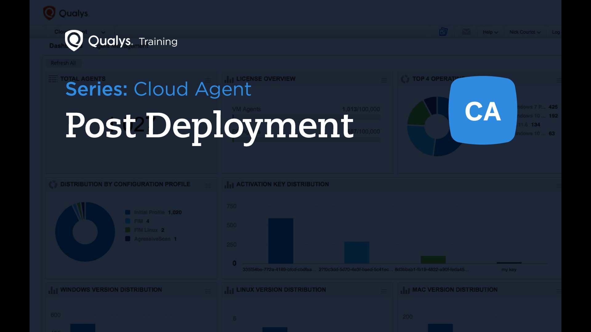 Video Library: Cloud Agent | Qualys, Inc. Video Library: Cloud Agent | Qualys, Inc.