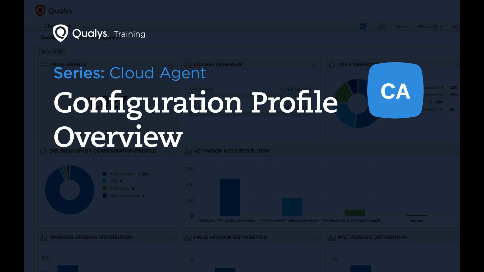 Video Library: Cloud Agent | Qualys, Inc. Video Library: Cloud Agent | Qualys, Inc.
