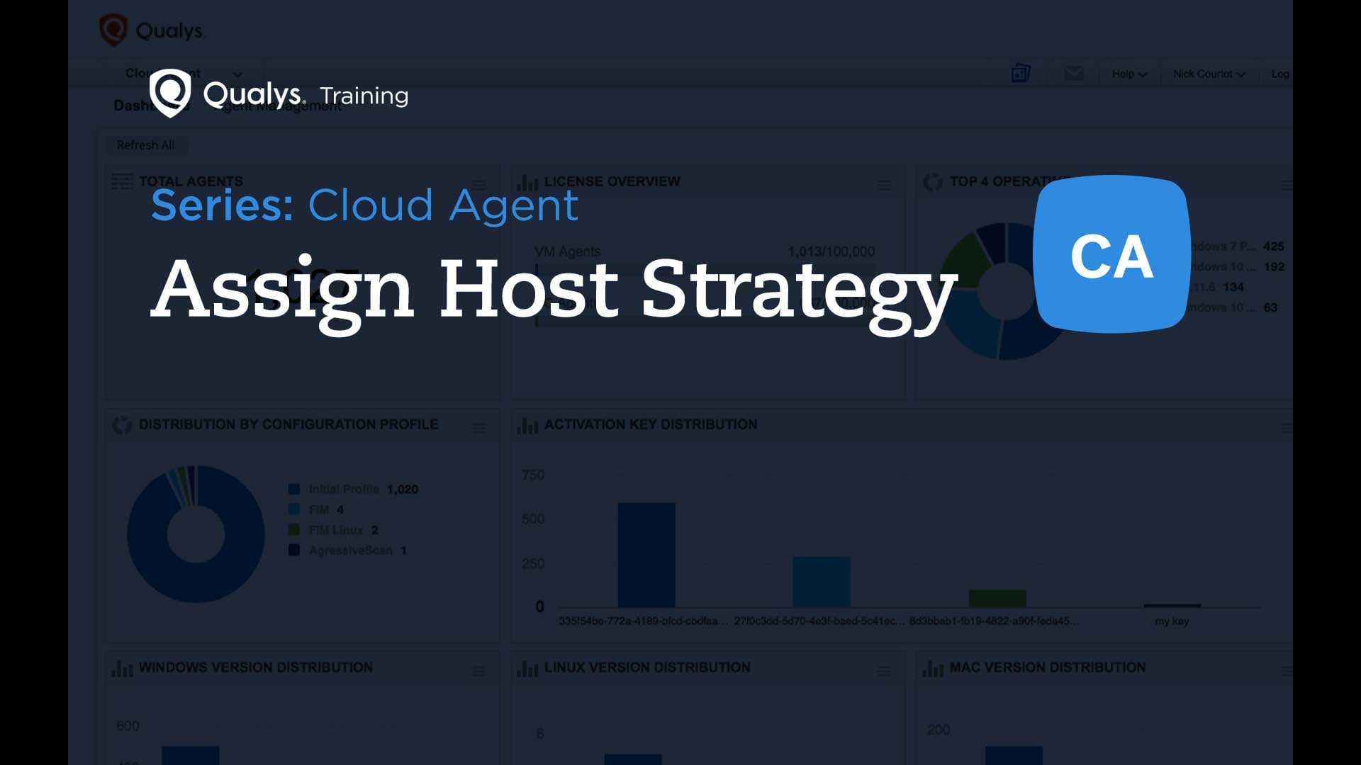 Video Library: Cloud Agent | Qualys, Inc. Video Library: Cloud Agent | Qualys, Inc.