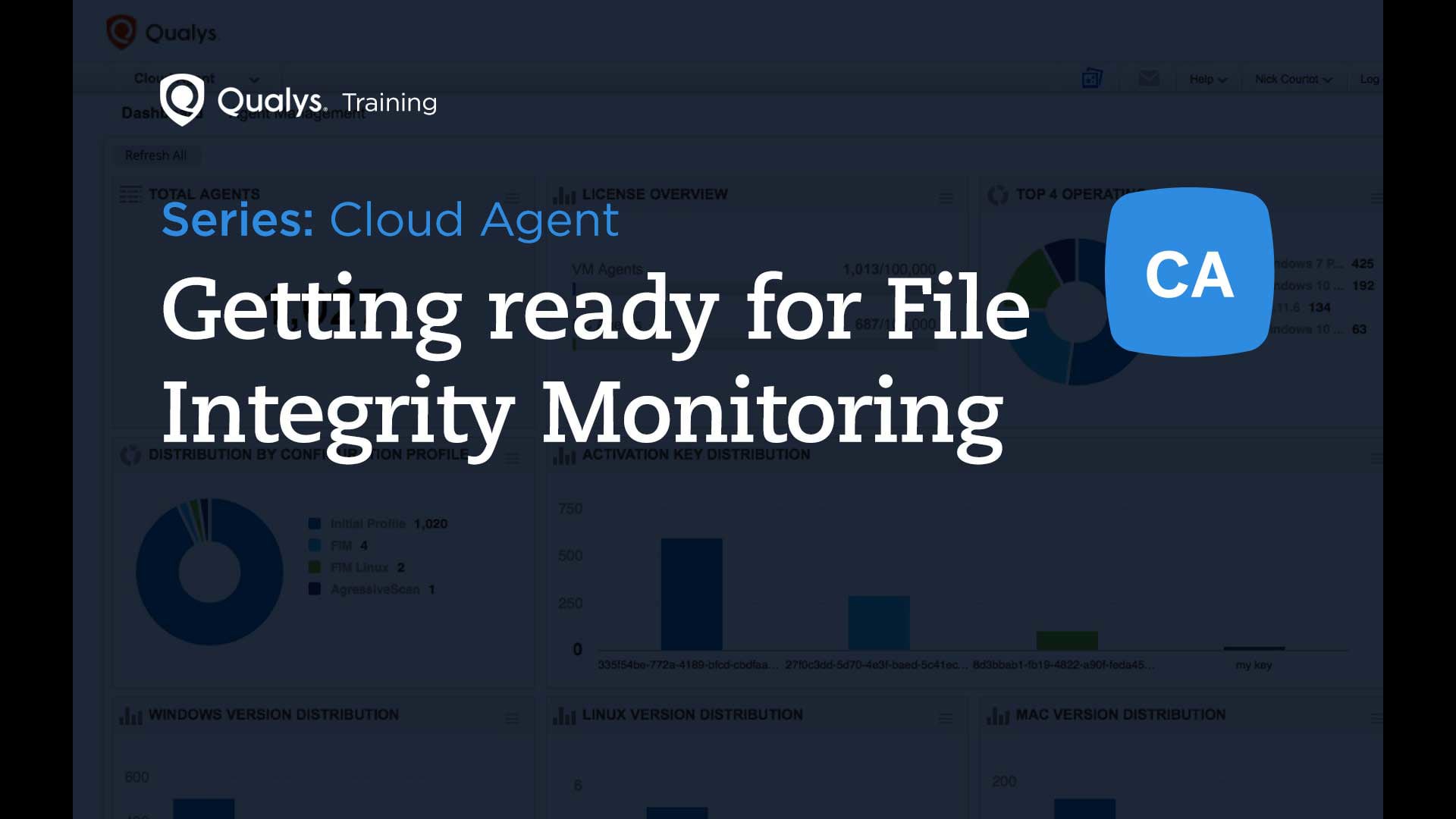 Video Library: Cloud Agent | Qualys, Inc. Video Library: Cloud Agent | Qualys, Inc.