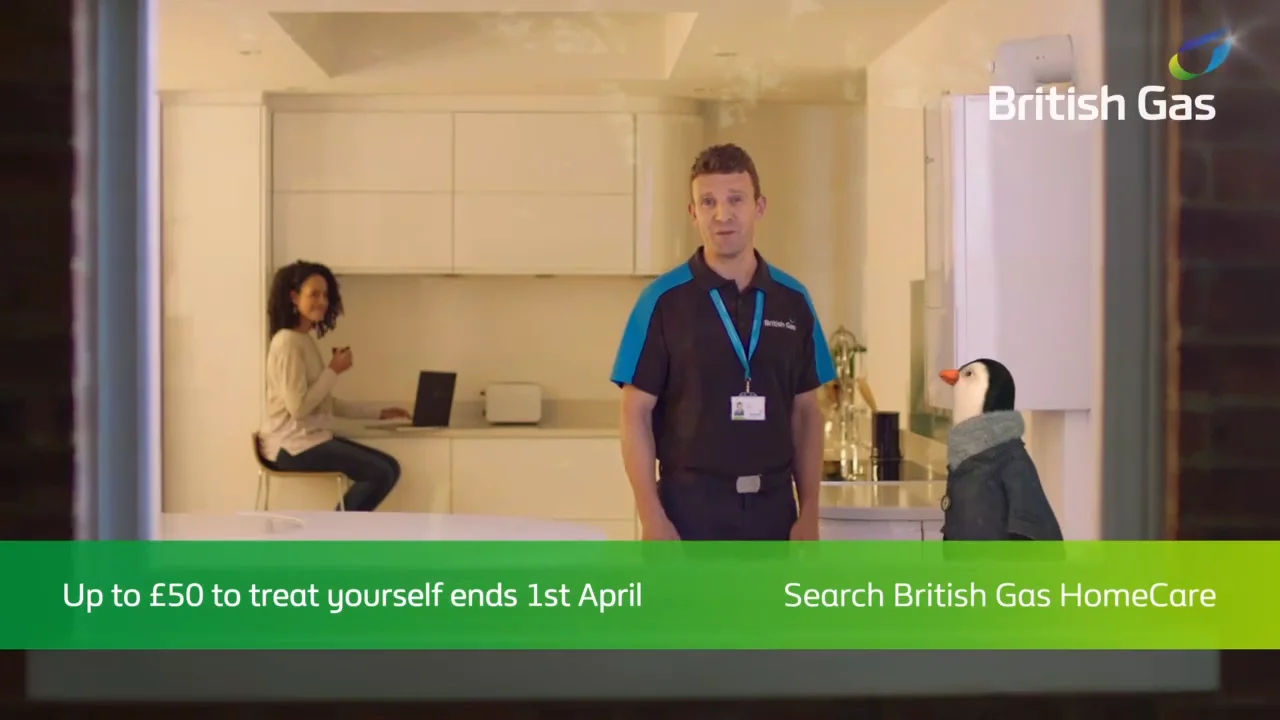 Animation - British Gas Homecare TVC on Vimeo