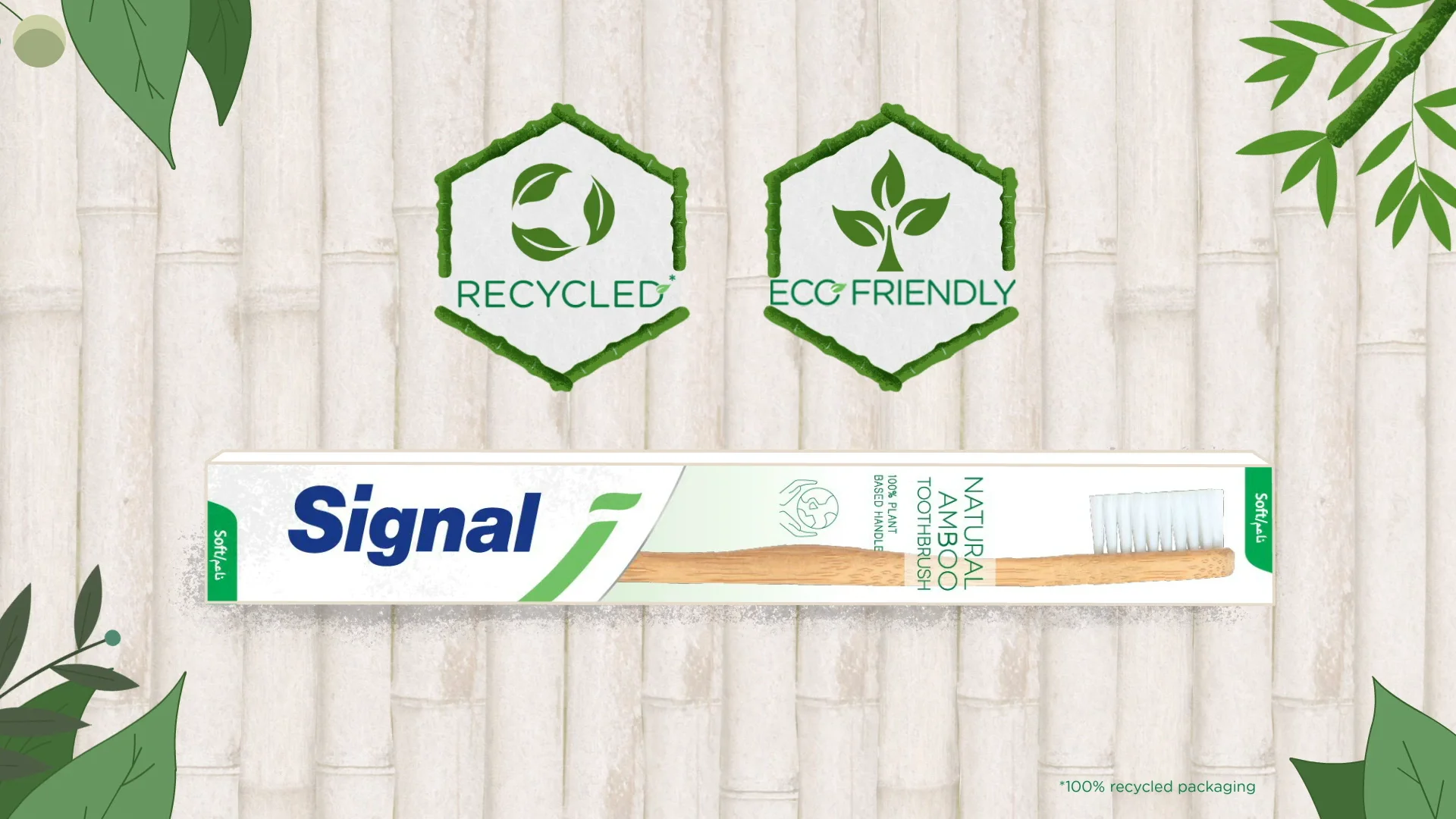 Signal Bamboo Brush