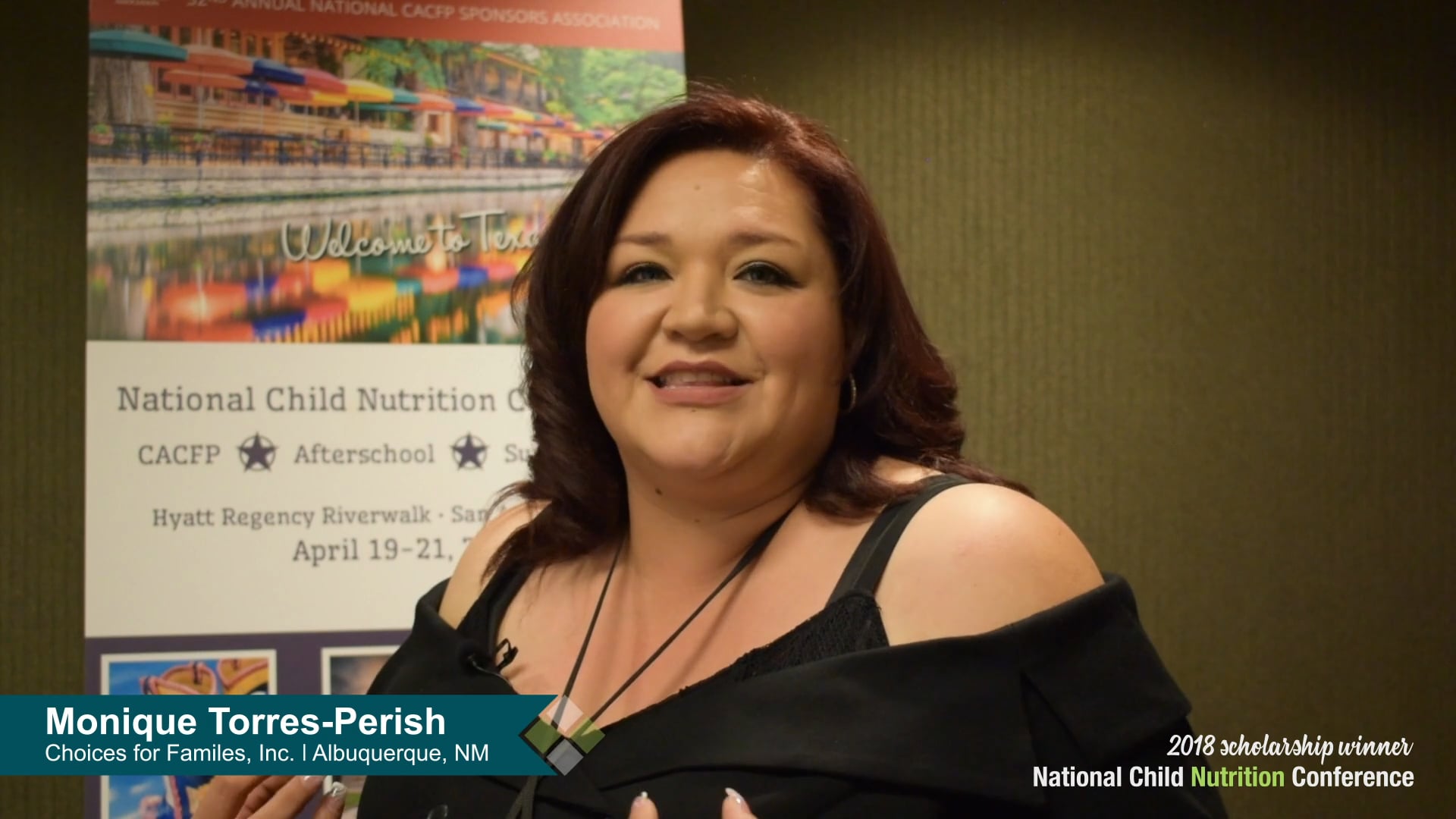 2018 NCNC Scholarship Winner Monique Torres-Perish on Vimeo