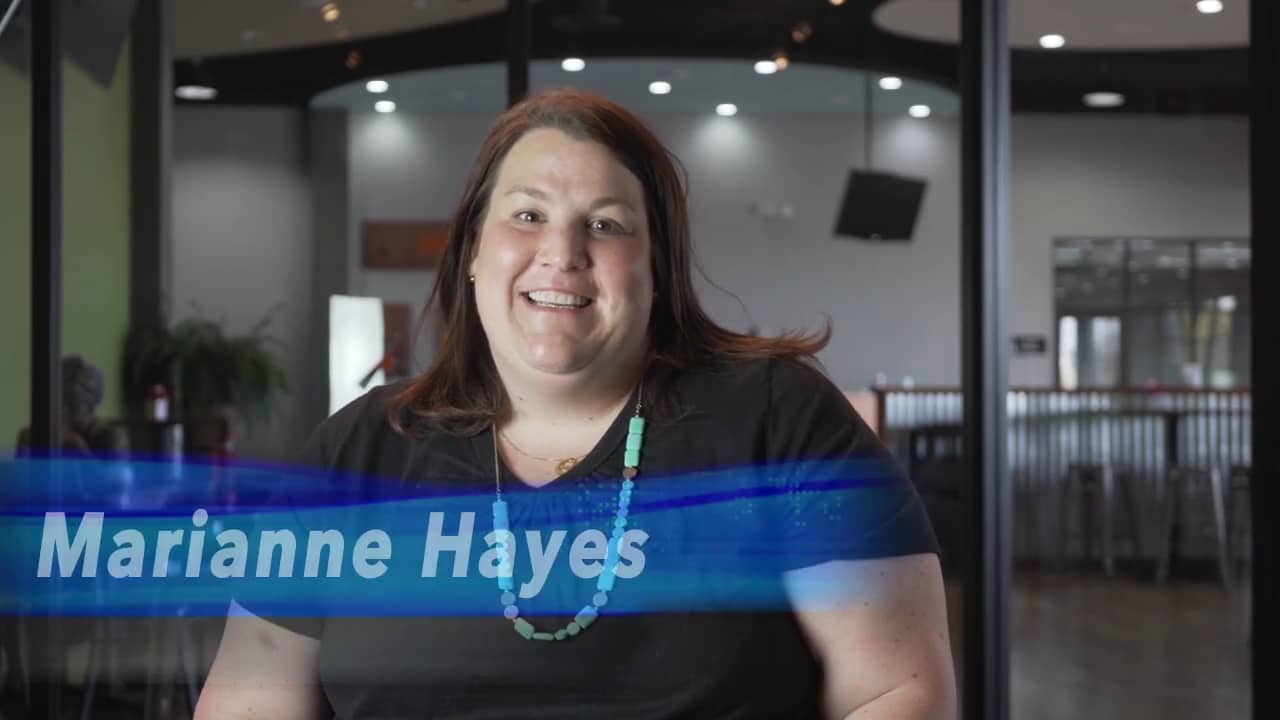 Marianne Hayes on Vimeo