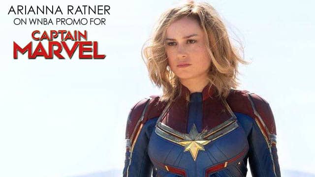 Captain Marvel WNBA - Arianna Ratner on Vimeo
