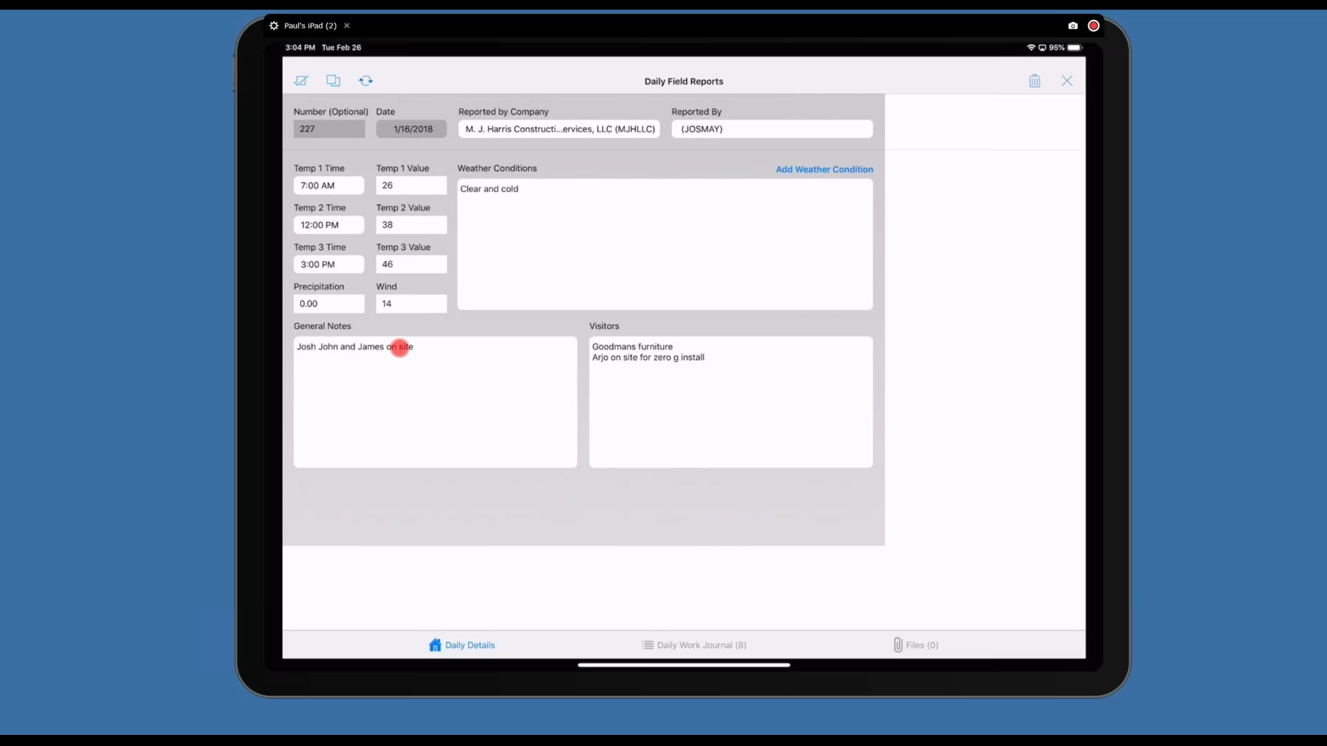 Prolog Mobile Daily Reports and Checklists on Vimeo