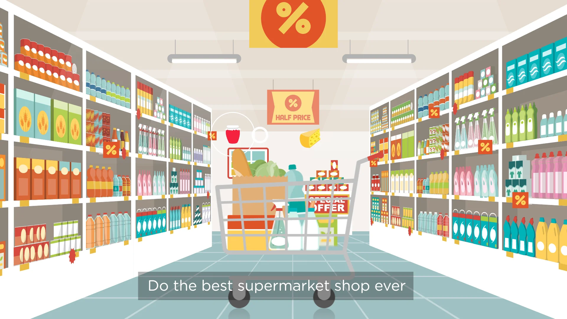 Flat-style 2D animation - Entrust Divvy Day 2017 on Vimeo