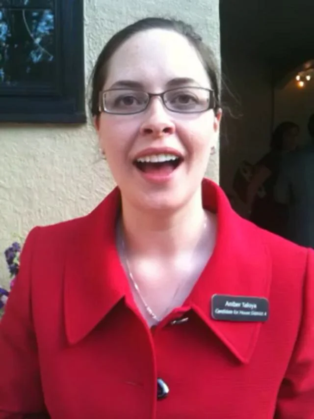 Amber Tafoya endorsement of Angela Giron on Vimeo