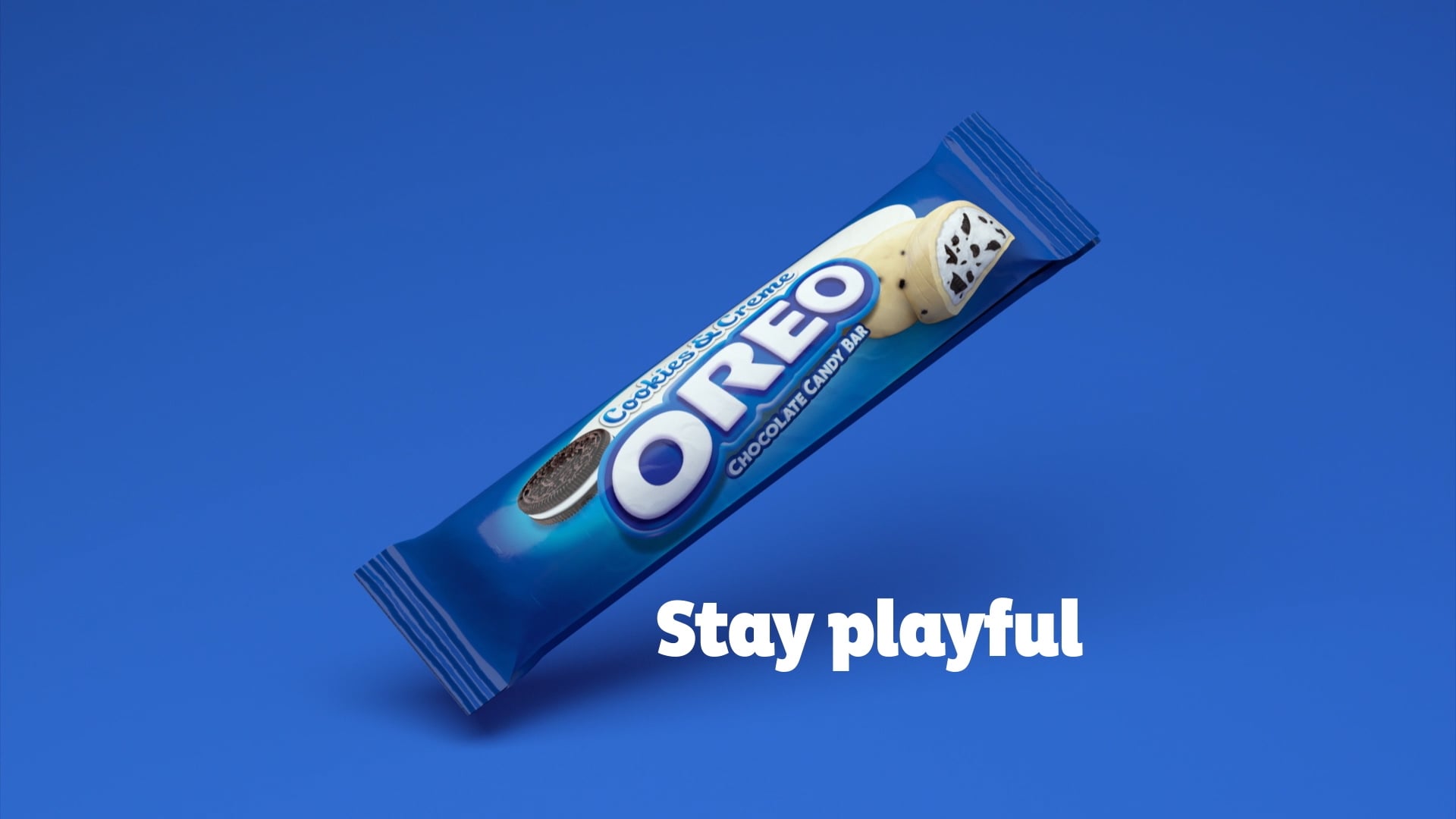 OREO Stay playful Campaign